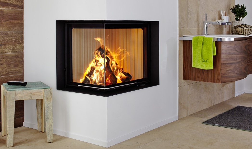 Fireplaces corner by BRUNNER - Models