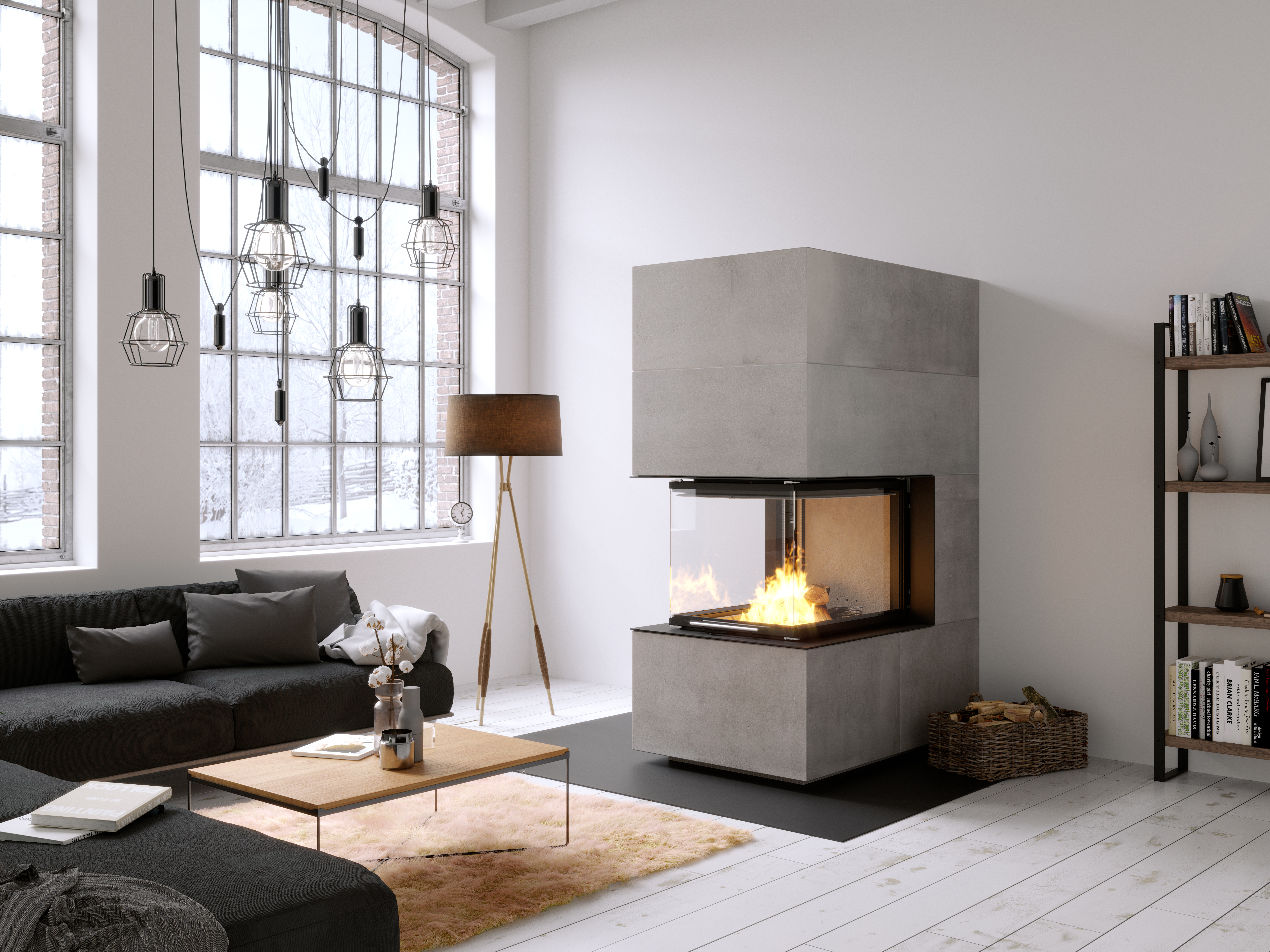 Computer Fireplace
