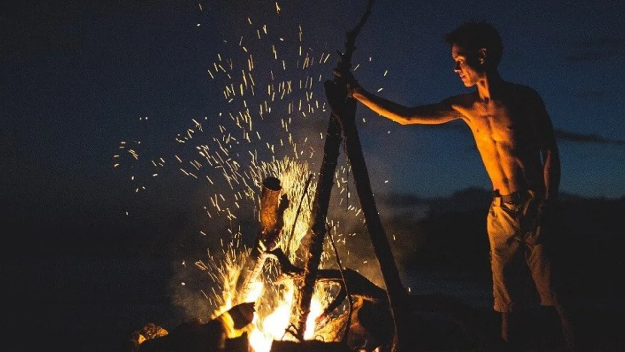 The wood fire - Man's most faithful companion